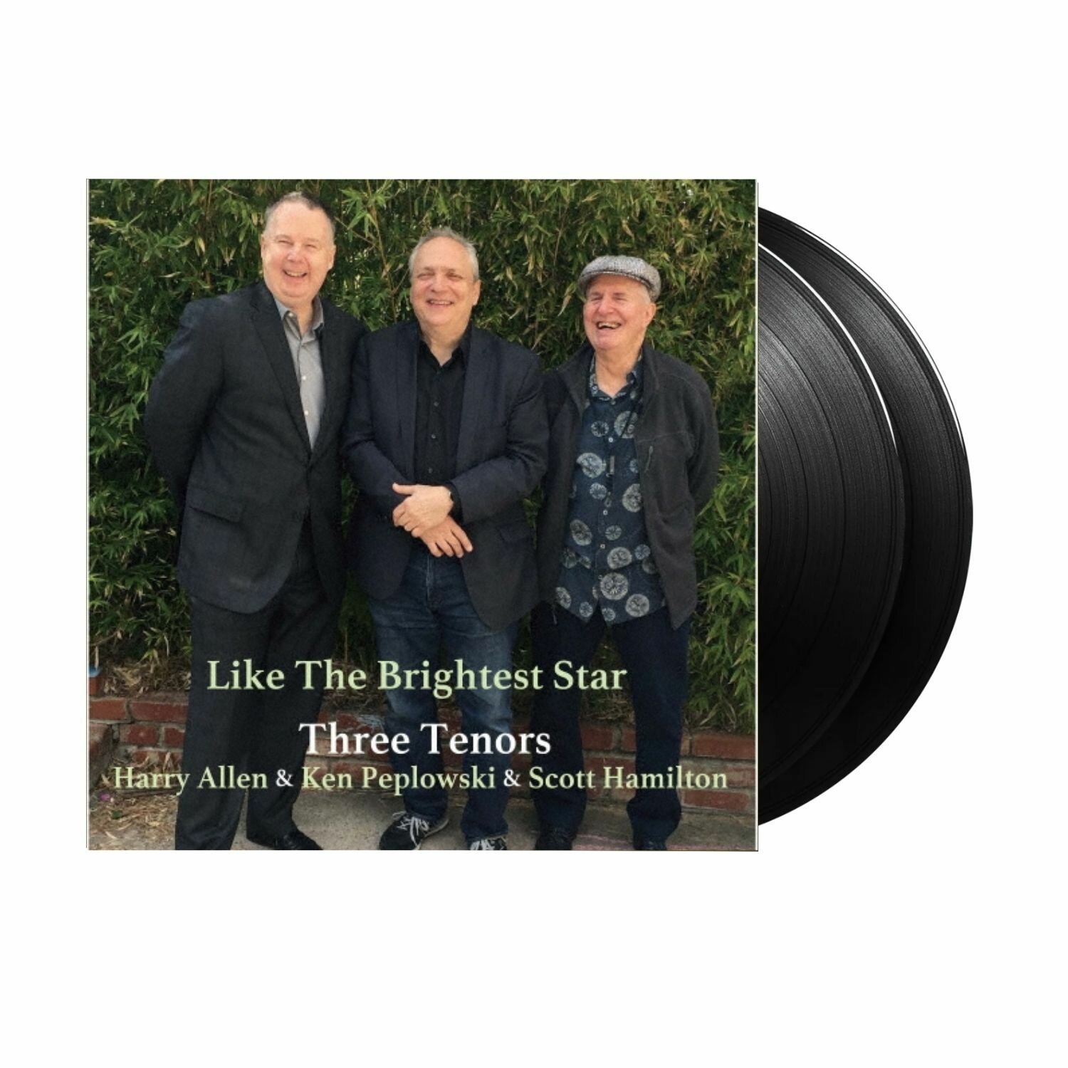 Виниловая пластинка Harry Allen & Ken Peplowski & Scott Hamilton - Like The Brightest Star, 2 x Vinyl, LP, 180g