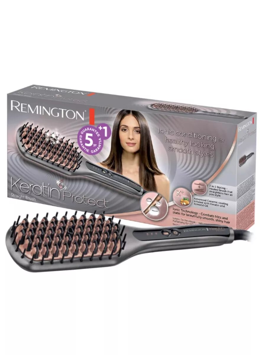 Фен расческа для волос CB7480