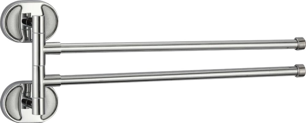 Держатель для полотенец Savol 70 S-008602 поворотный, глянцевый, из нержавеющей стали, держатель для полотенец в ванную, двойной