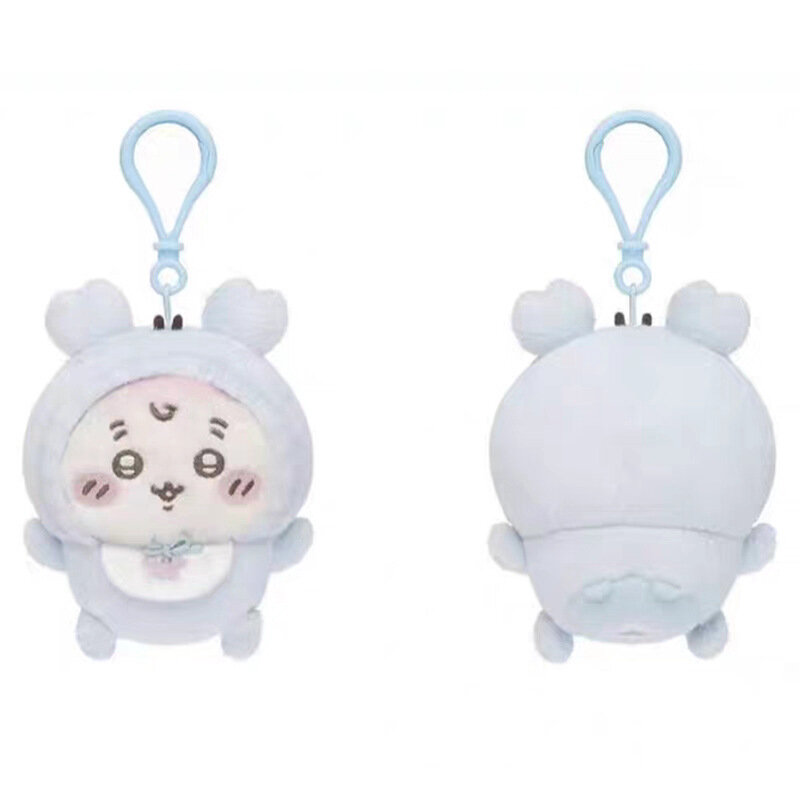 Японский стиль, милый Jiyi, самосмехливый кросс-дрессинг, кукла-младенец, плюшевая игрушка, подарочная сумка, маленький кулон