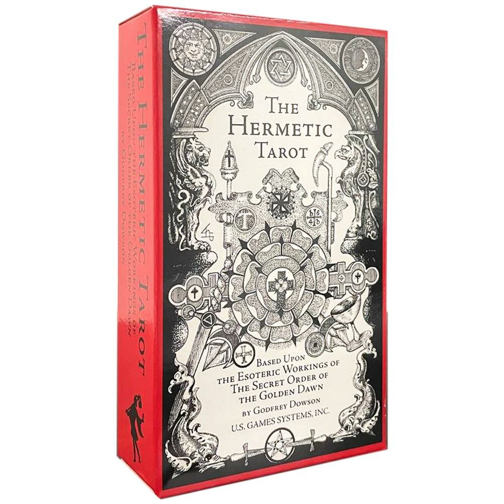 Карты Таро "The Hermetic Tarot by Godfrey Dowson" US Games / Герметиеское таро 63743 US Games Systems