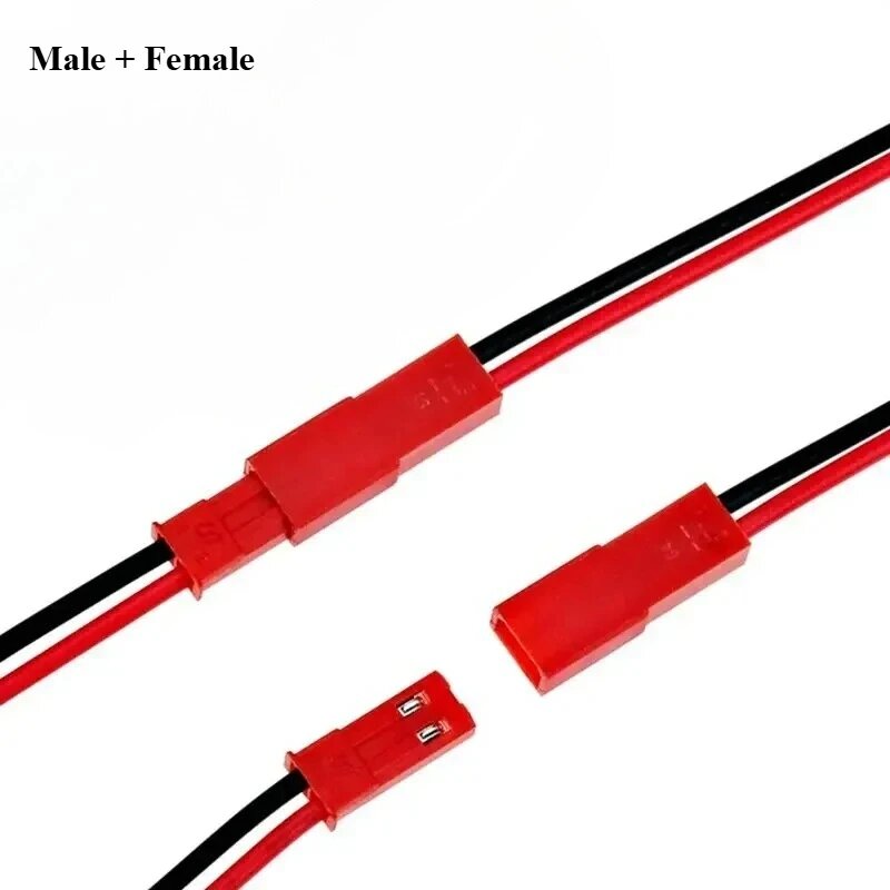 Разъем Male + Female, 20шт, 10см, 22AWG
