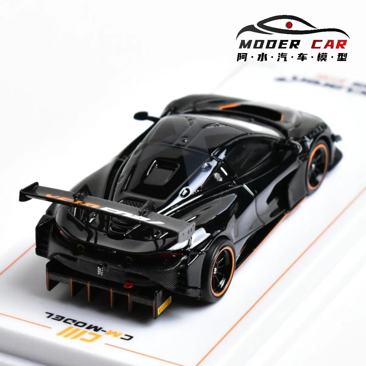 CM 1:64 Взрослые хобби 720S GT3 X Литая под давлением модель автомобиля