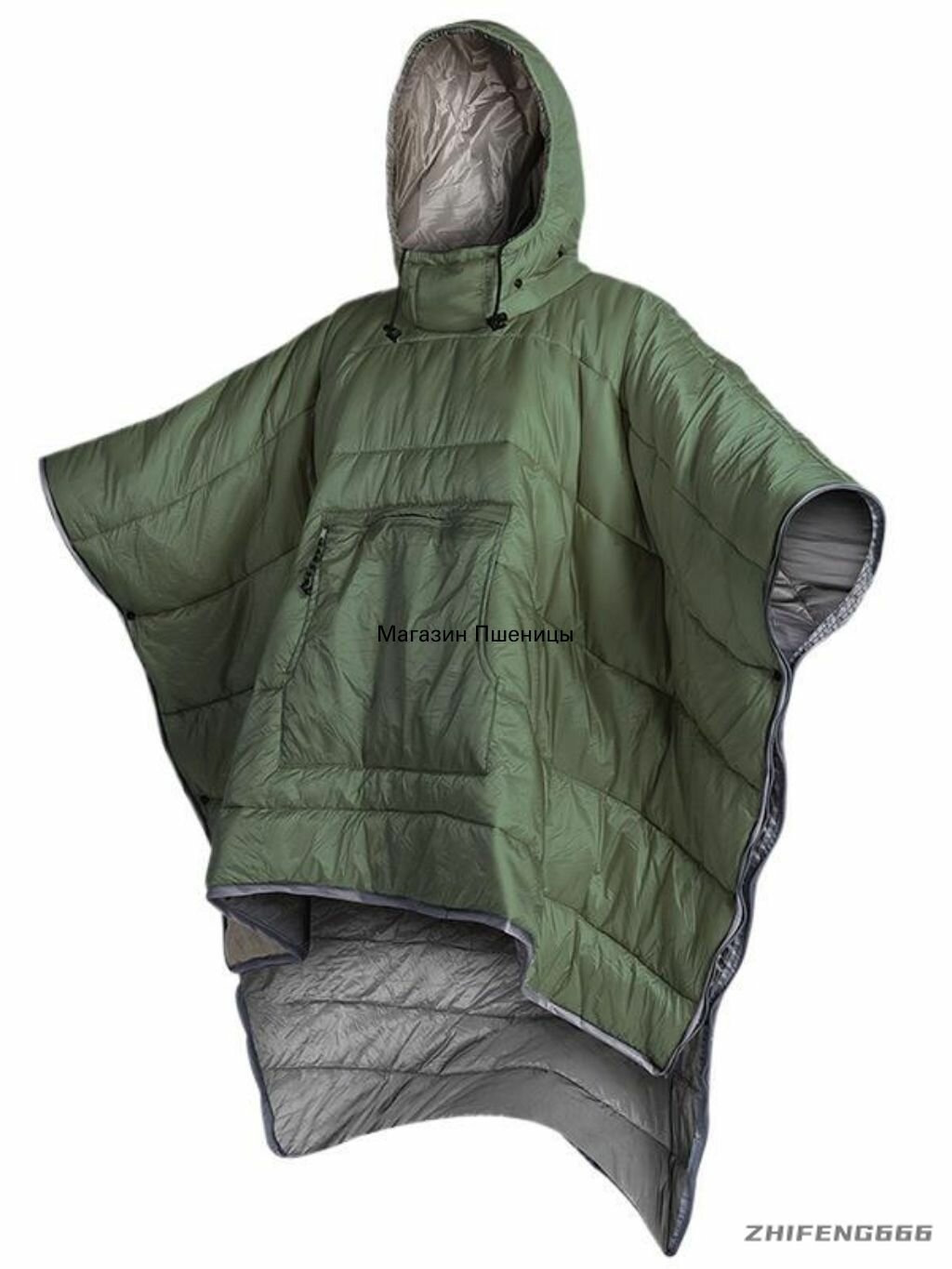 Уличные пуховые одеяла, походные пледы, пуховые шали