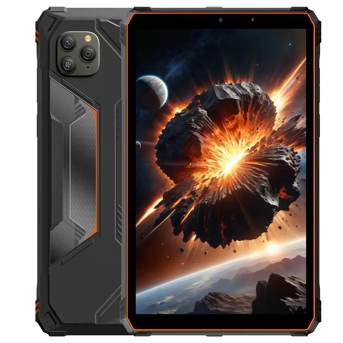 Blackview Active 5, 8.68", 6/128 ГБ, Оранжевый