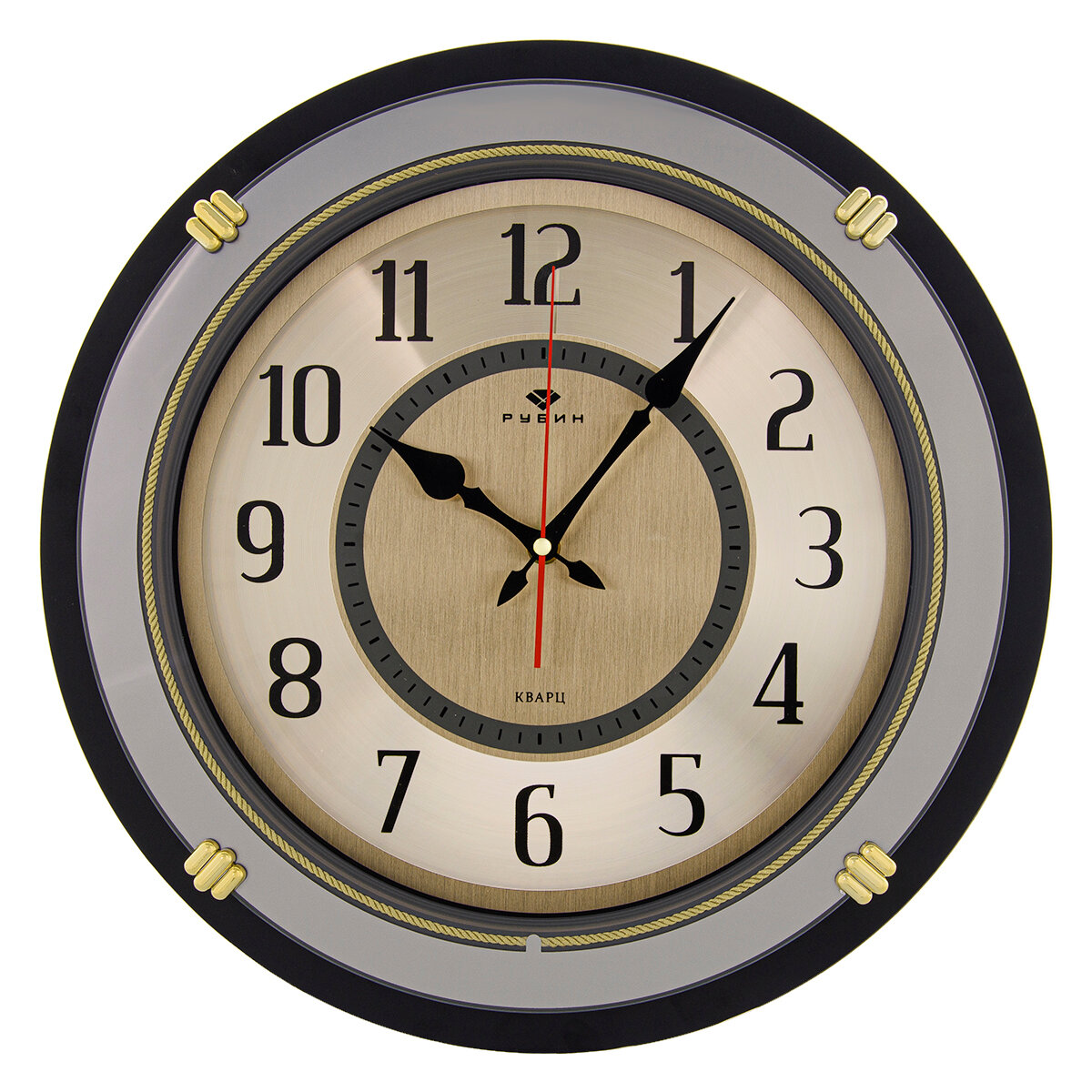 Часы настенные "Рубин" 4130-101