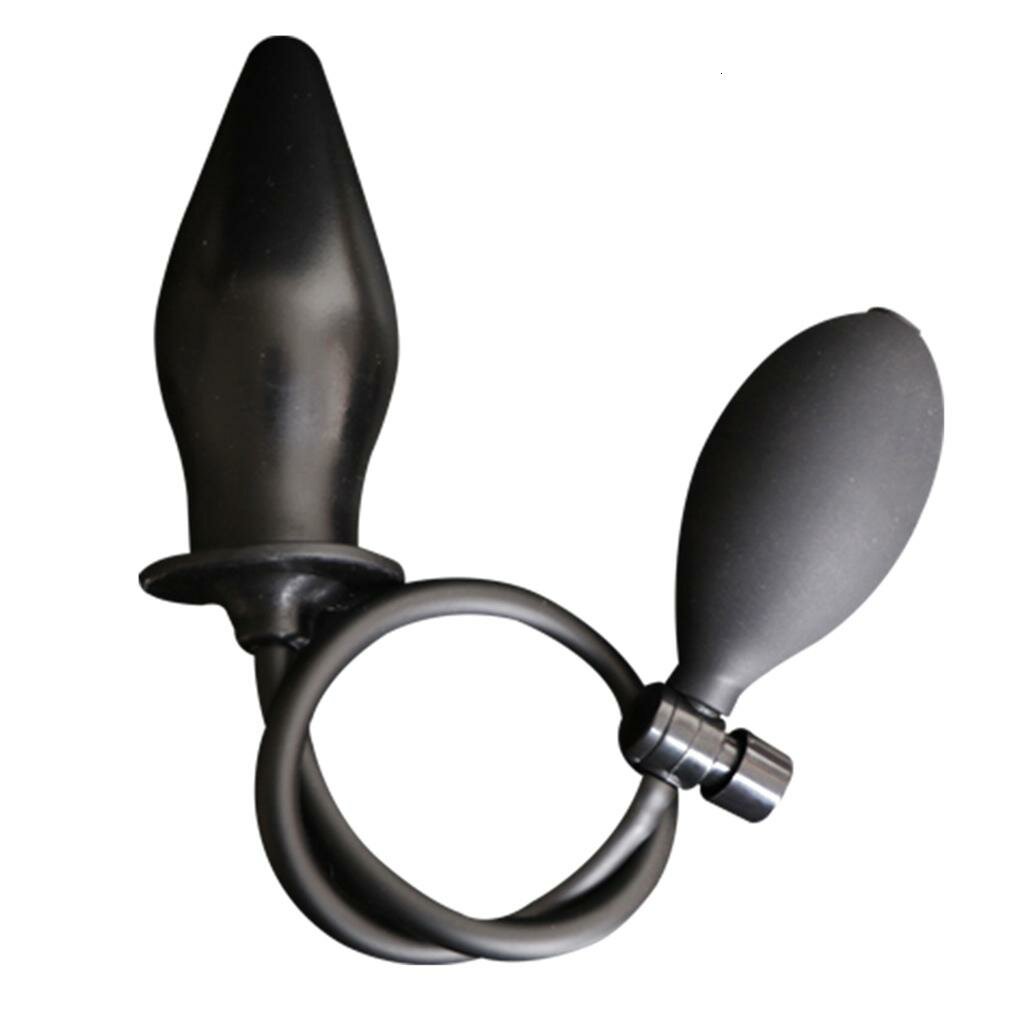 Надувной фаллоимитатор с насосом, BK