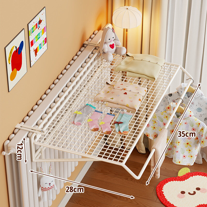 Сушилка для радиатора, специальный артефакт для сушки одежды, вешалка для полотенец на трубу радиатора, крючок для хранения