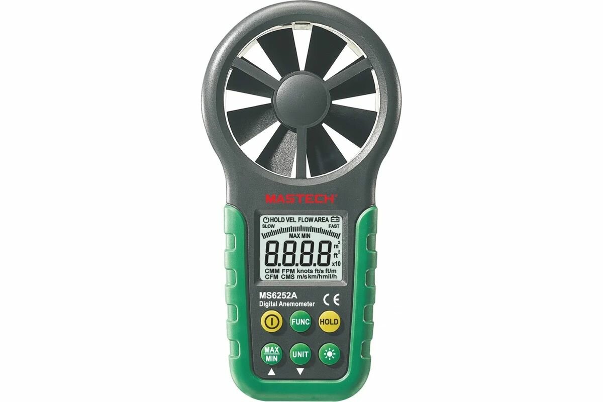 Цифровой анемометр MS6252A Mastech