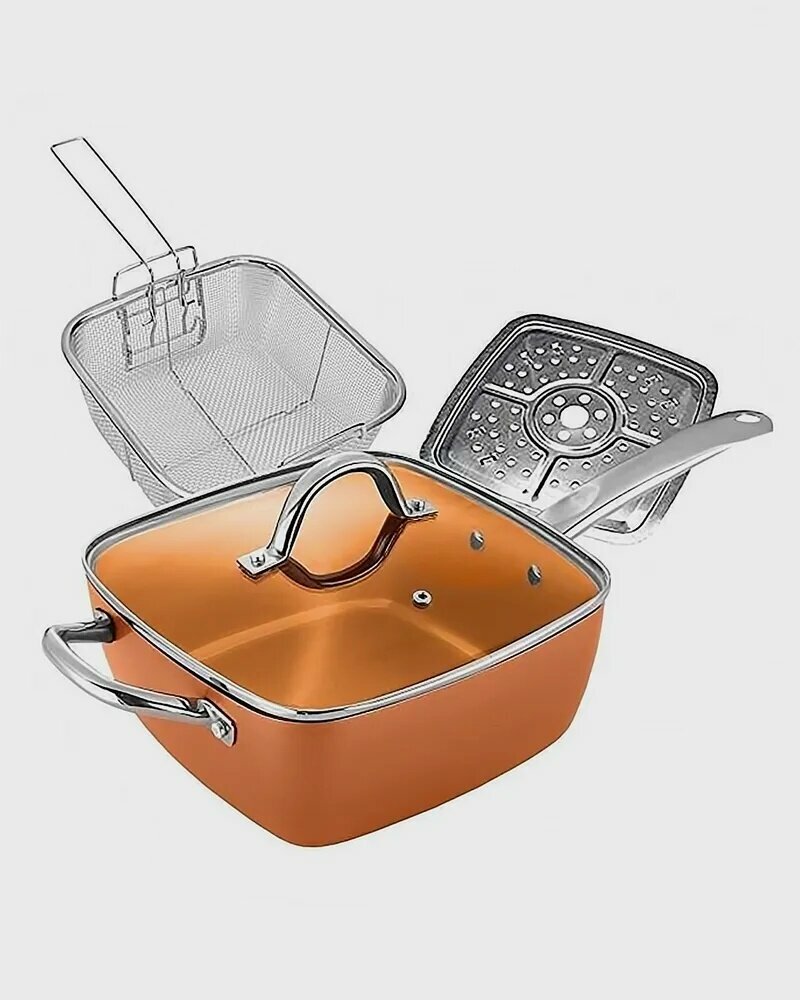 Кастрюля, ABS пластик, 3,5 л