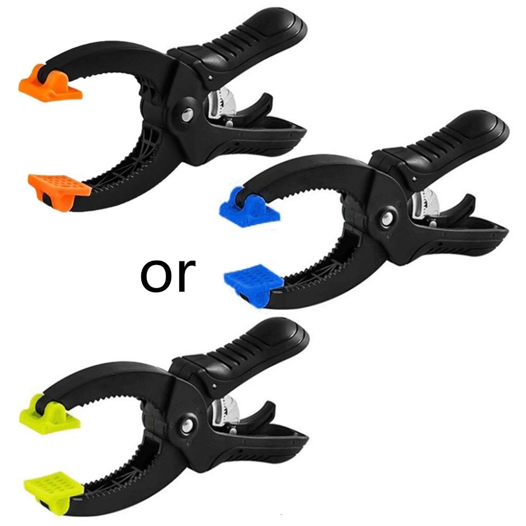 Пластиковый зажим с быстродействующей пружиной 42 мм, Зажим 40 мм