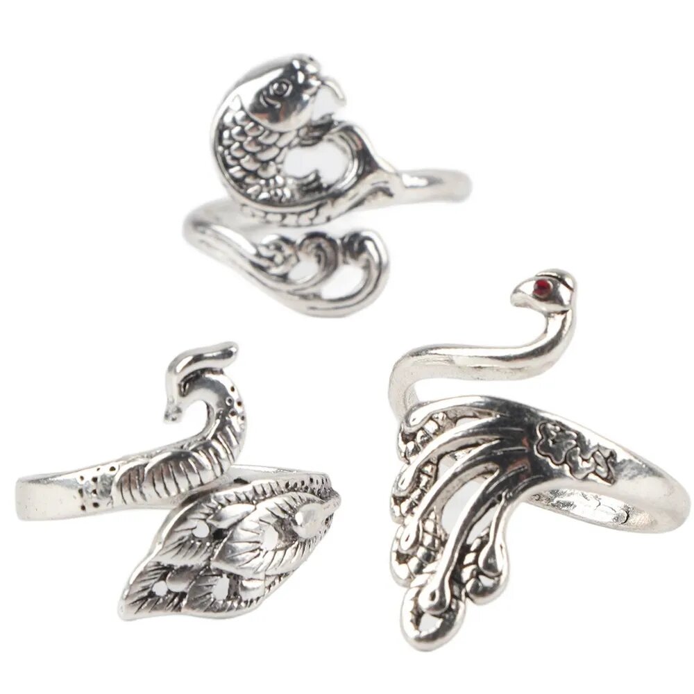 3 регулируемых наперстка для шитья