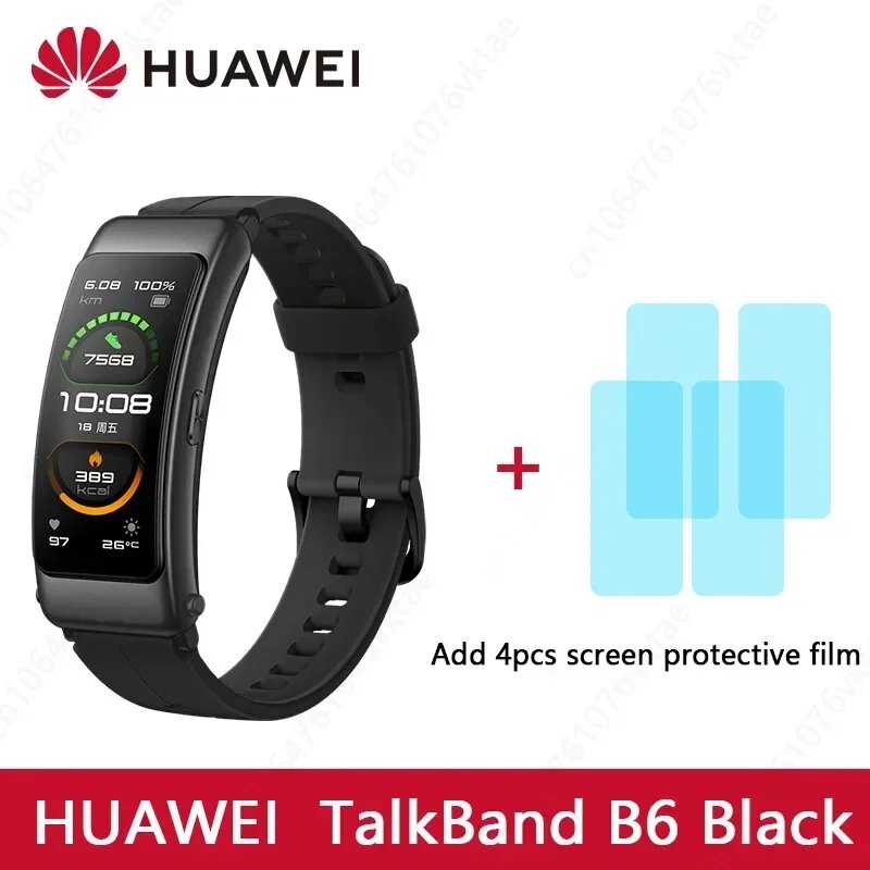 Huawei TalkBand B6 смарт-браслет B6 Sport Black