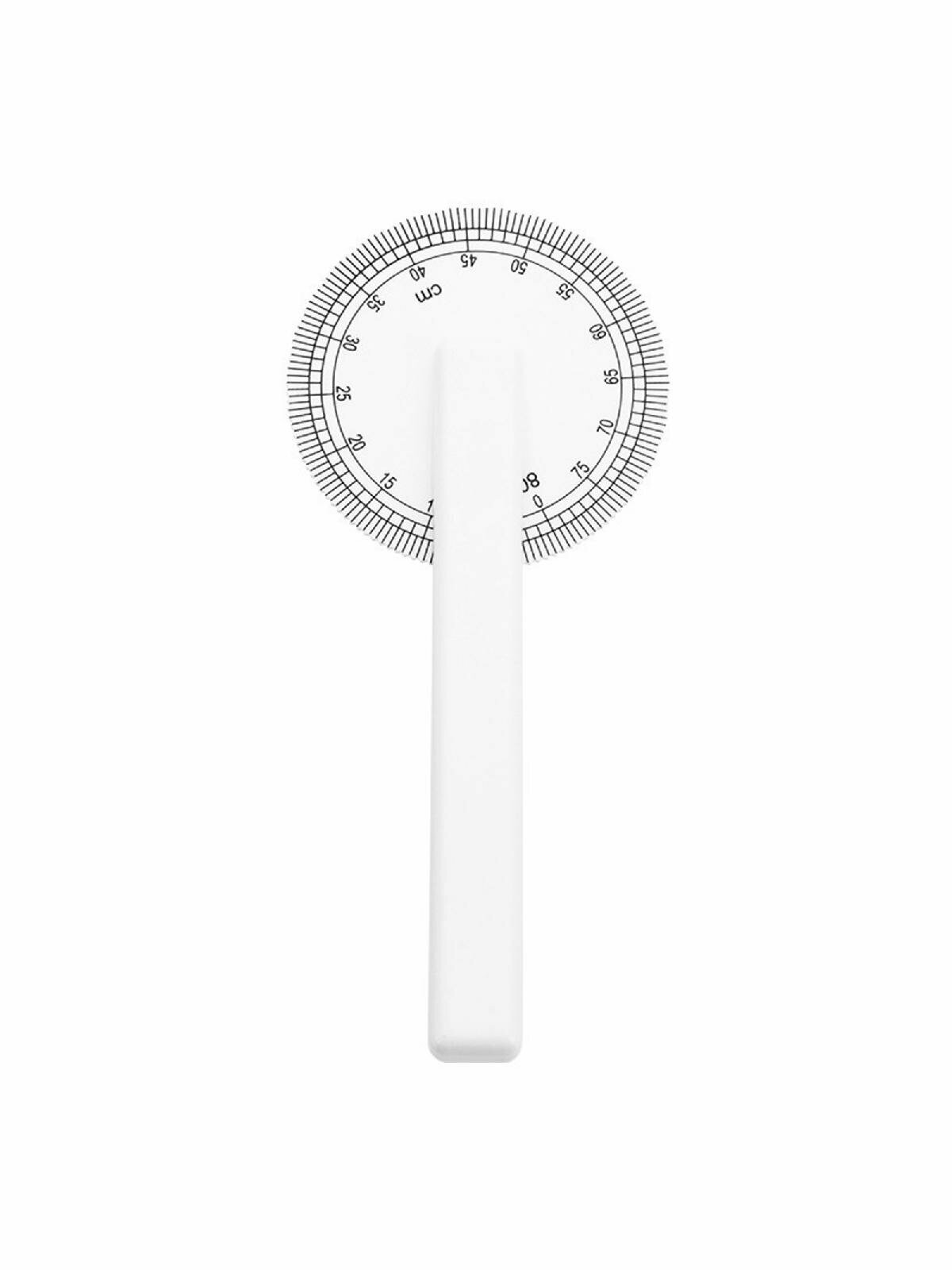 Вращающаяся измерительная линейка для квилтинга с роликовым колесом Круговая линейка для квилтинга