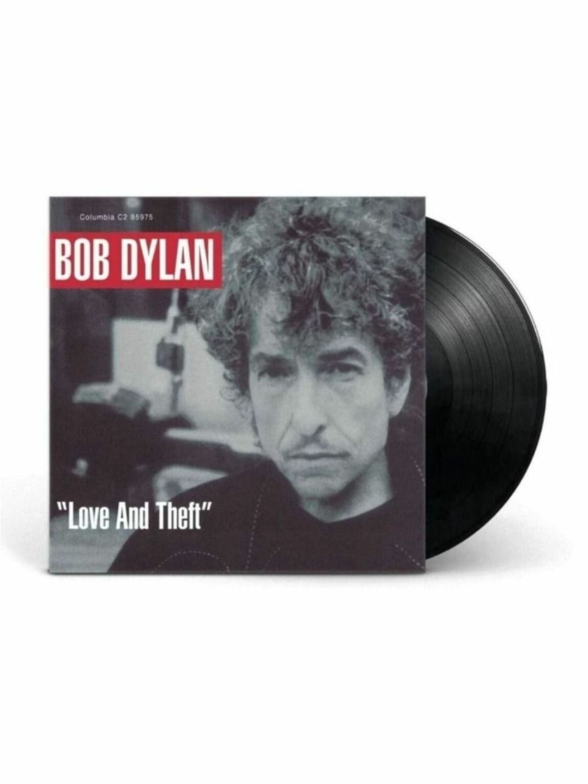 Виниловая пластинка Bob Dylan - "Love And Theft" 2 x Vinyl, LP, , 80g Новый,