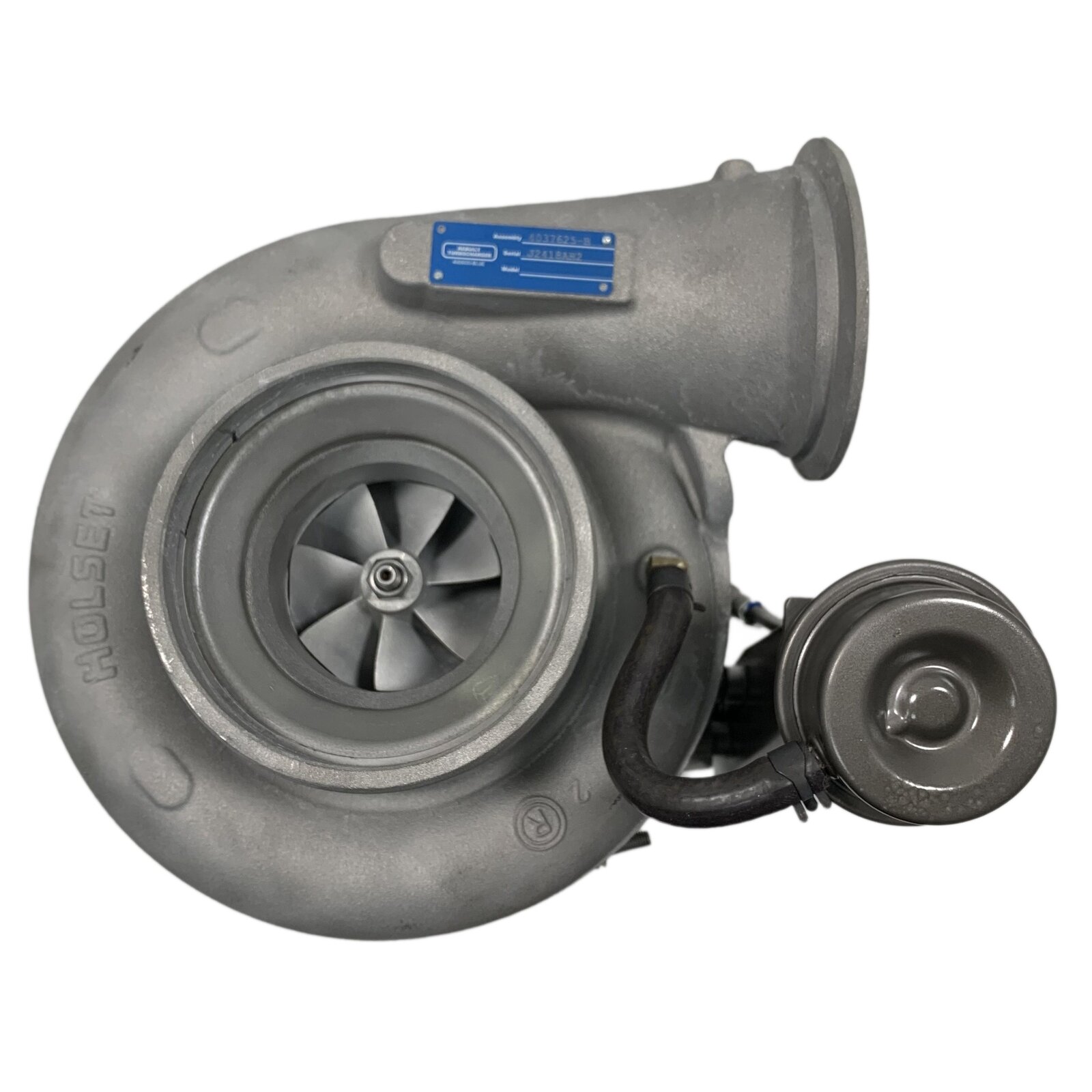 Турбонагнетатель Holset HE500WG Подходит Для двигателя Cummins Industrial QSM 2/3 4037625