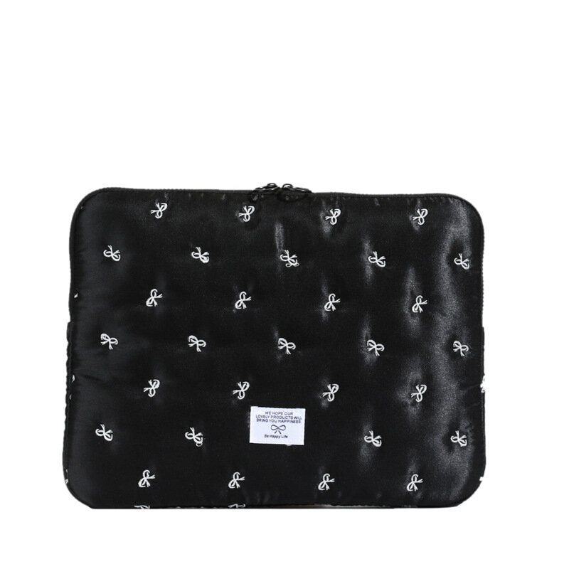 Новая сумка с бантиком для девочек из Кореи, сумка для iPad 11inch года, сумка для планшета 13inch года, сумка для ноутбука 14inch года