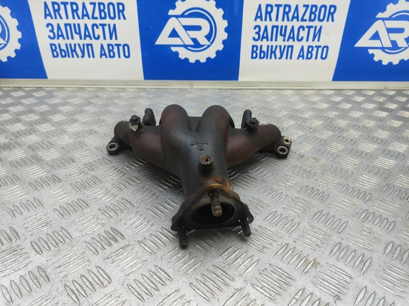 Б/У Коллектор выпускной Kia Spectra SD / Киа Спектра SD 1.6 S6D 101 Л.С 2007