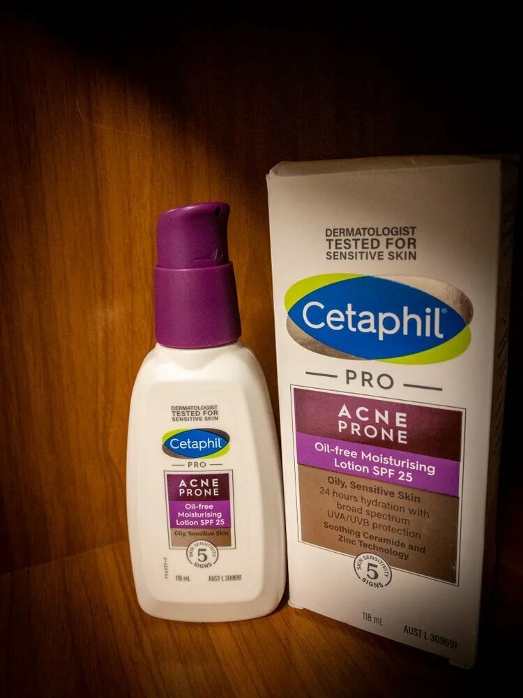 Cetaphil / Себорегулирующий увлажняющий крем Cetaphil PRO 118 млOriginal