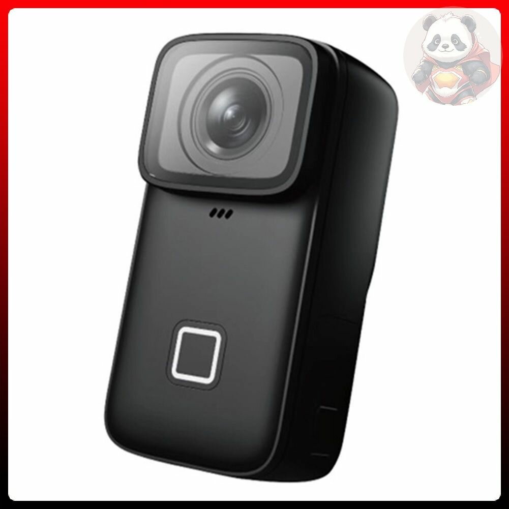 SJCAM C200Pro экшн-камера размером с большой палец для рыбалки, 4K HD-видеорегистратор для мотоцикла, официальная стандартная комплектация