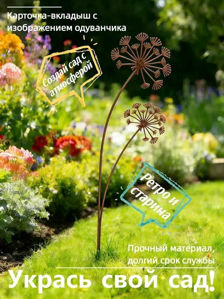 Фигурка садовая