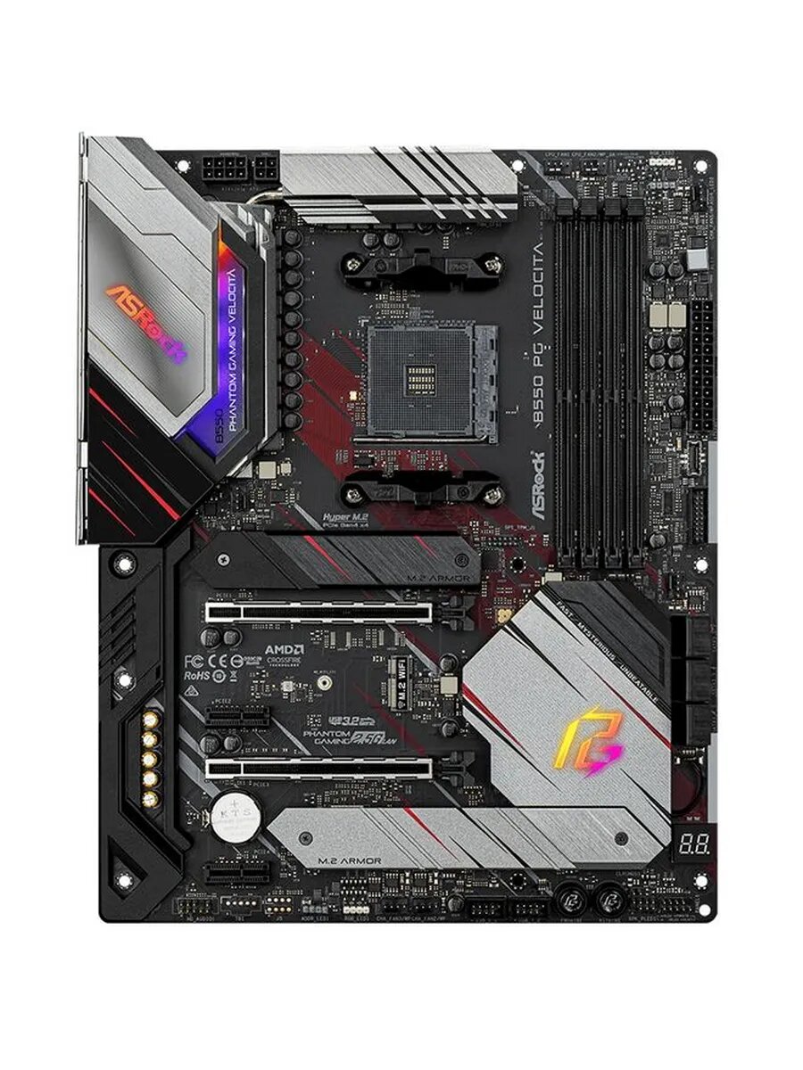 Материнская плата B550 PG Velocita - AM4, DDR4