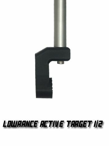 Крепление датчика Lowrance Active Target 1/2 0 градусов / Под трубу 29-30мм