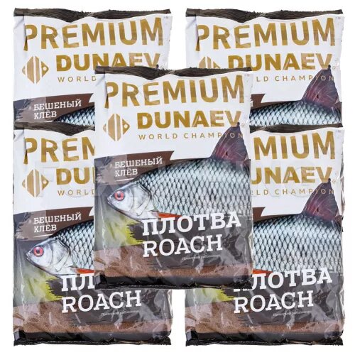 Прикормка Dunaev Premium Плотва 5кг.