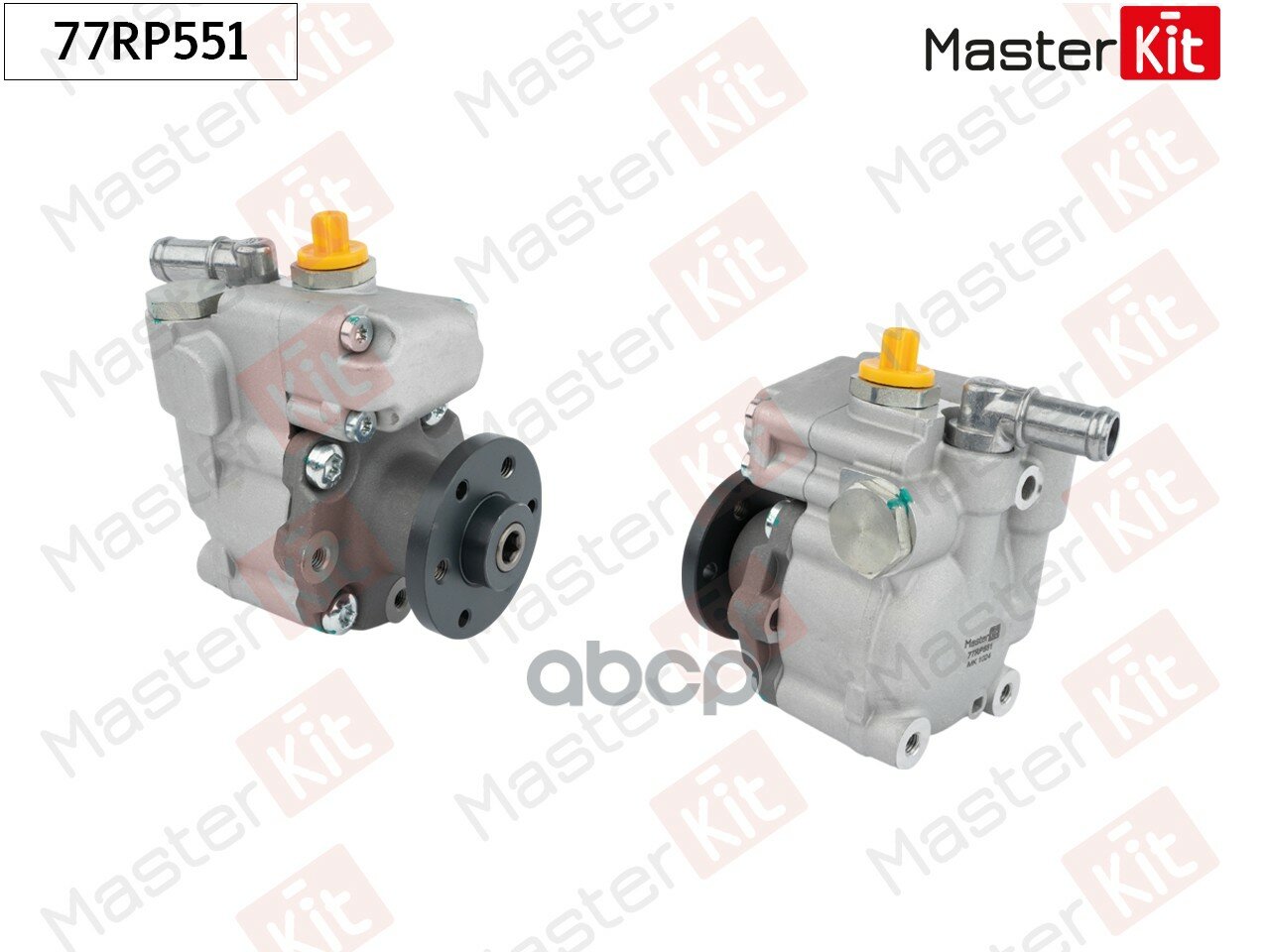 Насос гидроусилителя руля MasterKit арт. 77RP551