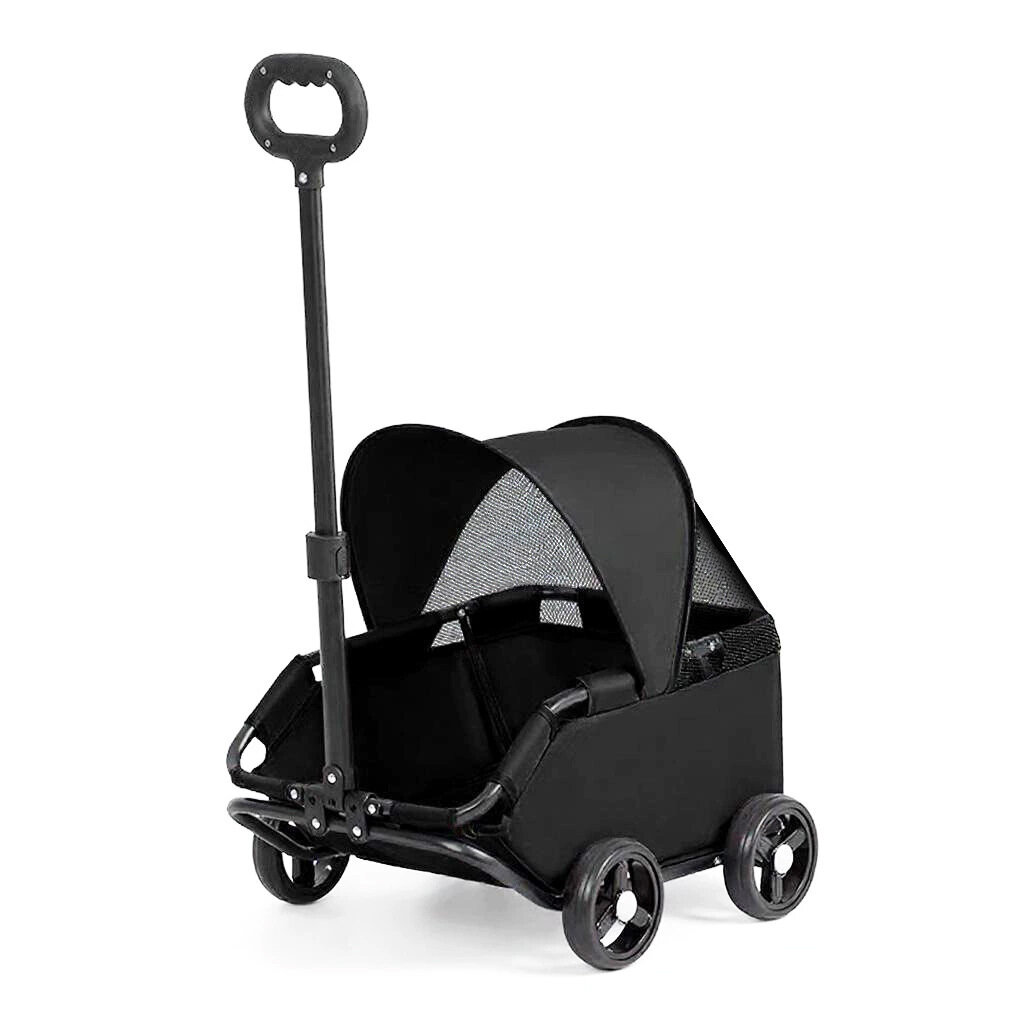 Коляска для крупных и средних домашних животных, коляска для кошек и собак, легкая, складная, с одной кнопкой закрытия, для экспорта, большой заказ клиента