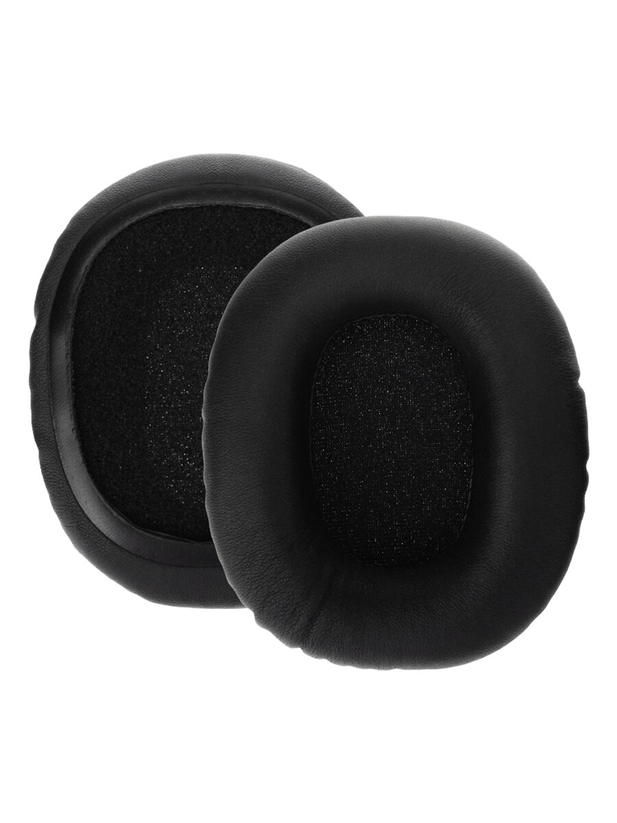 Универсальные амбушюры для наушников 90х75 мм (Черный)