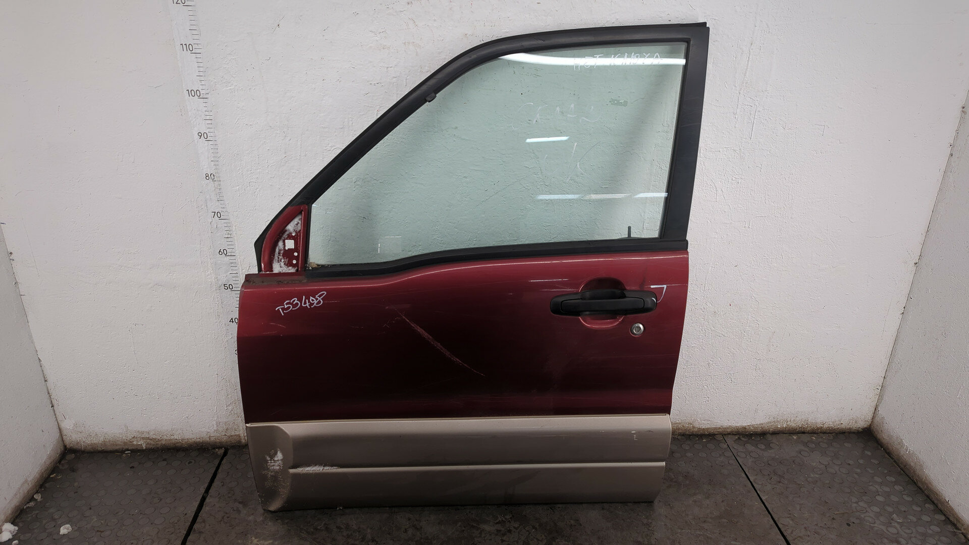 Дверь боковая (легковая) левая передняя Suzuki Grand Vitara Б/У