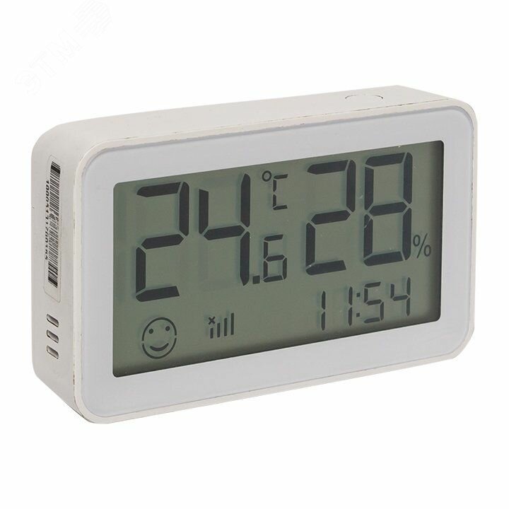 Датчик температуры и влажности с экраном умный Wi-Fi ZigBee EKF Connect