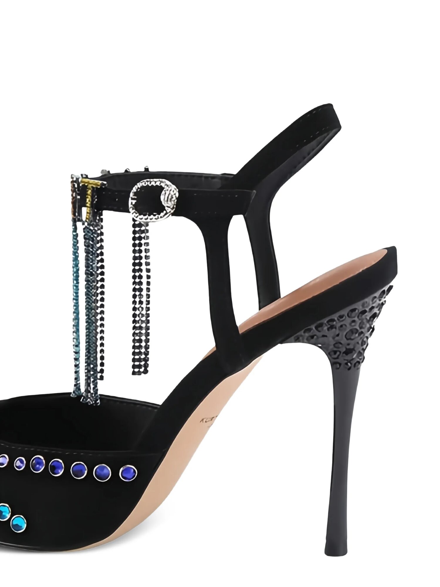 Туфли KURT GEIGER Kurt, размер 37, black/black — фото 1