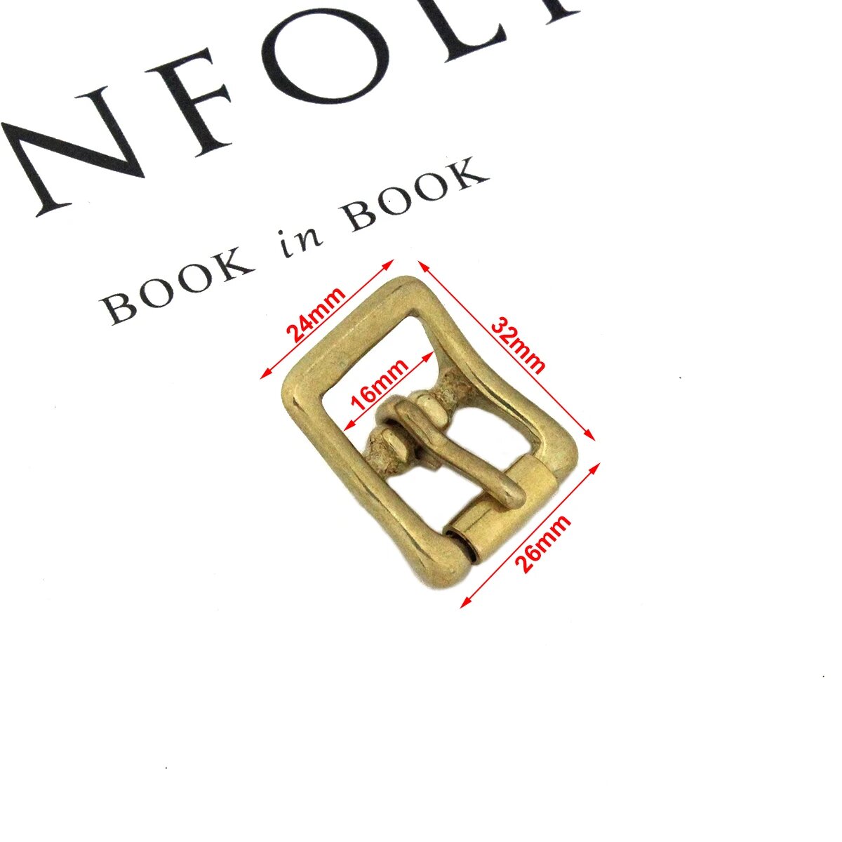 1 шт, латунная роликовая пряжка, тройная пряжка, регулируемая для кожаной сумки для рукоделия, детали ремня, ремень безопасности, аксессуар «сделай сам»