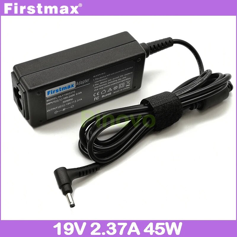 Блок питания Firstmax 19V 2.37A 45W для LG Gram, черный