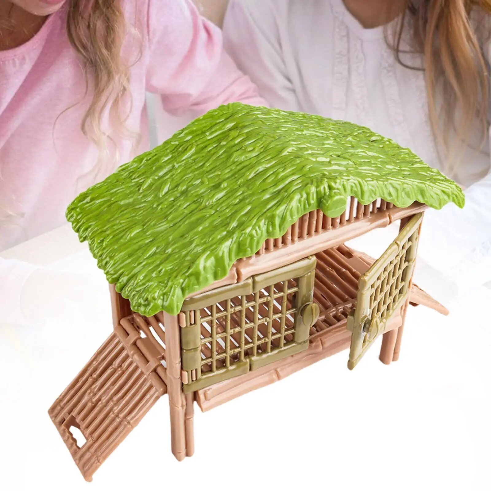 Пластиковый куриный домик Cage, миниатюрный