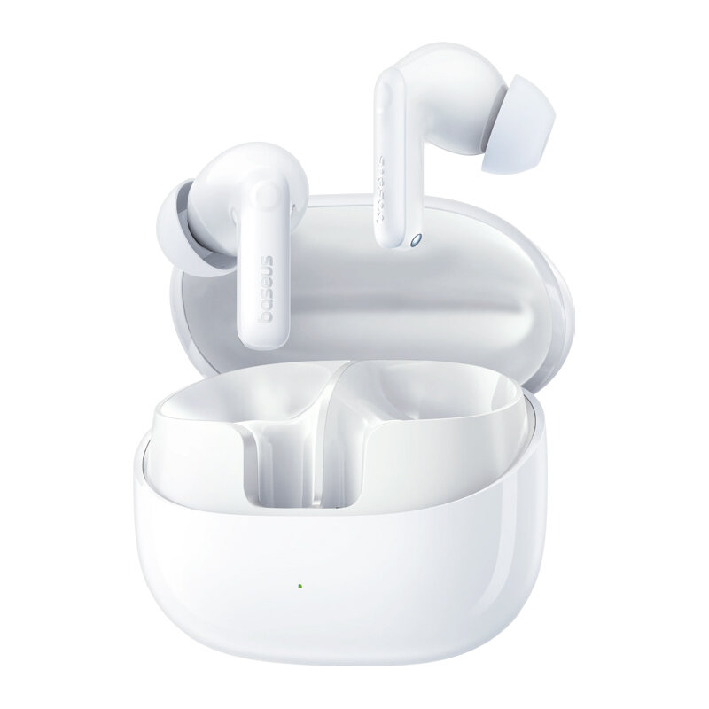 Беспроводные наушники OS-Baseus Bass BP1 Pro In-Ear True Wireless Earbuds (A0010505) Белые