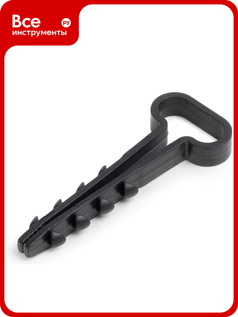 Дюбель-хомут FORTISFLEX ДХП 14-6 ч 100шт 81831