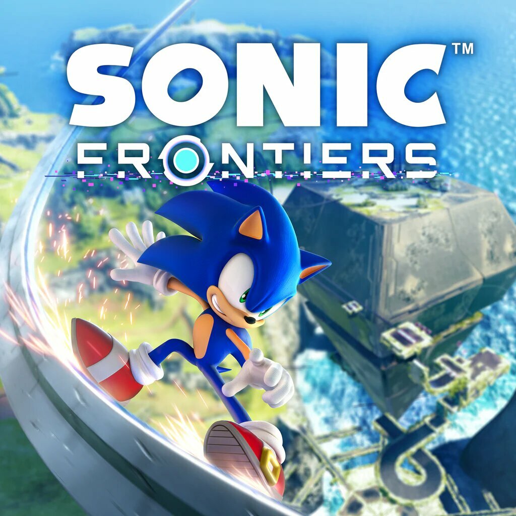 Sonic Frontiers PS4 PS5 для Sony PlayStation | PS4 и PS5 на русском языке | Игра навсегда | Быстрая доставка