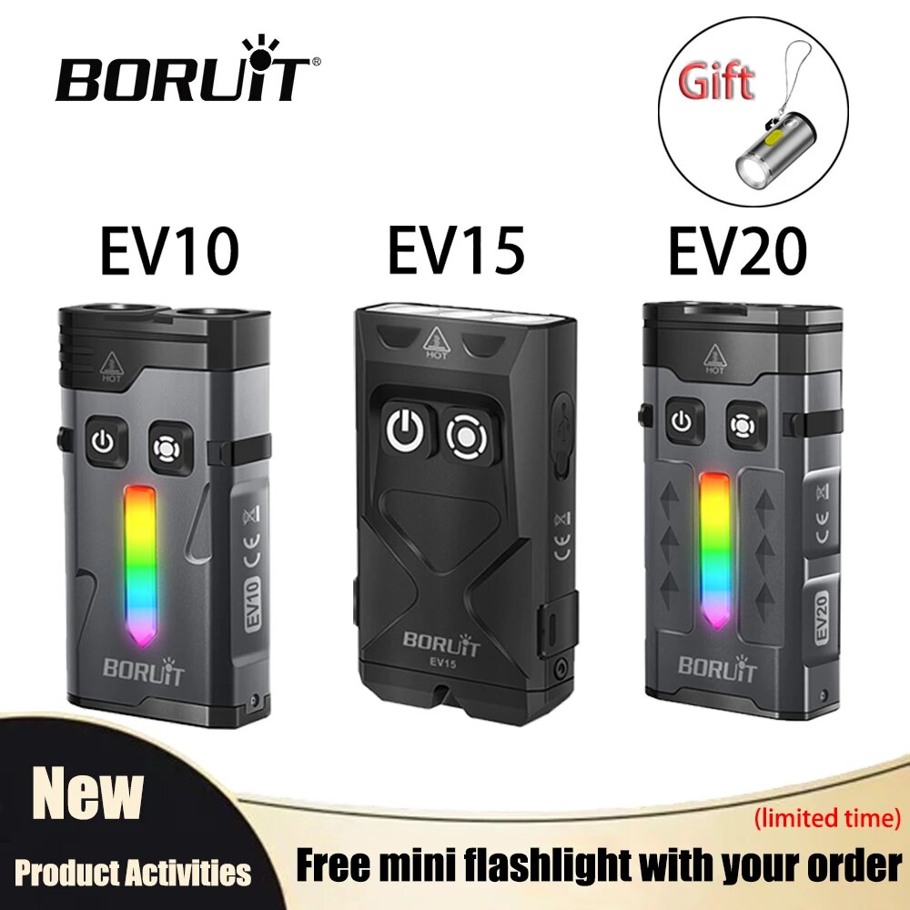 BORUiT EV20L УФ-фонарик — фото 1