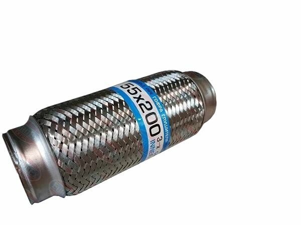 Гофра глушителя EUROEX 55x200/3 55x200 3-х слойная