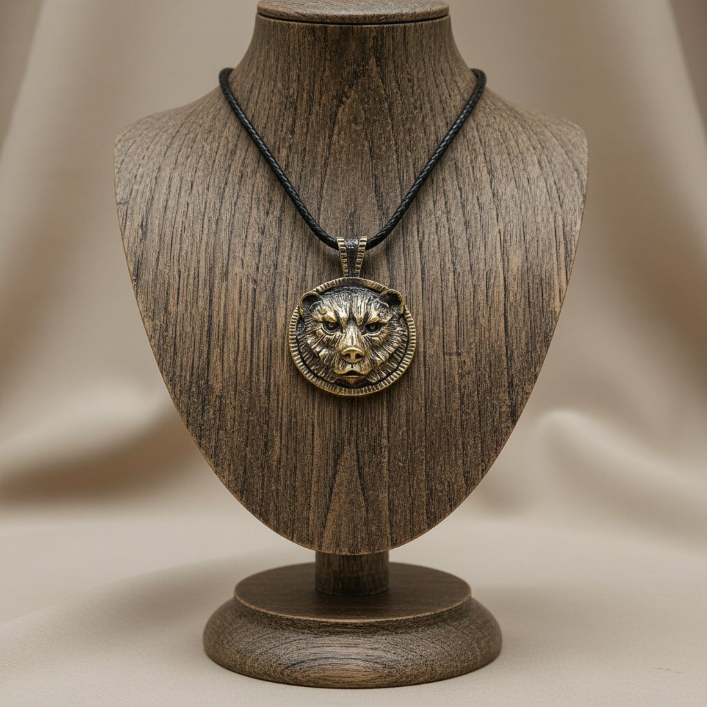 Подвеска, янтарь