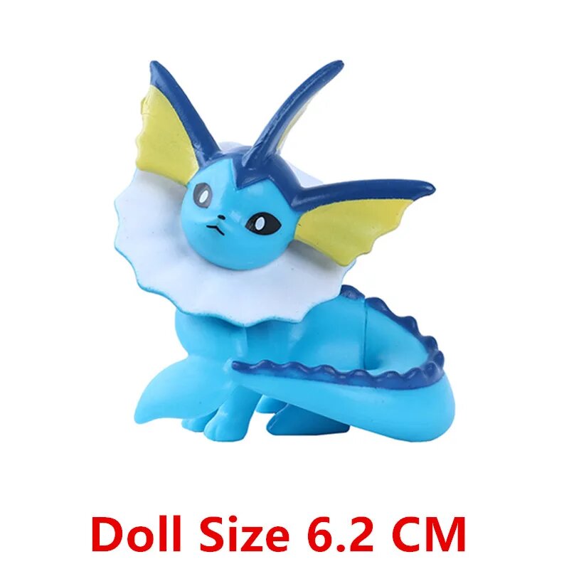 Фигурки Покемонов TAKARA TOMY ПВХ 3,8-9 см