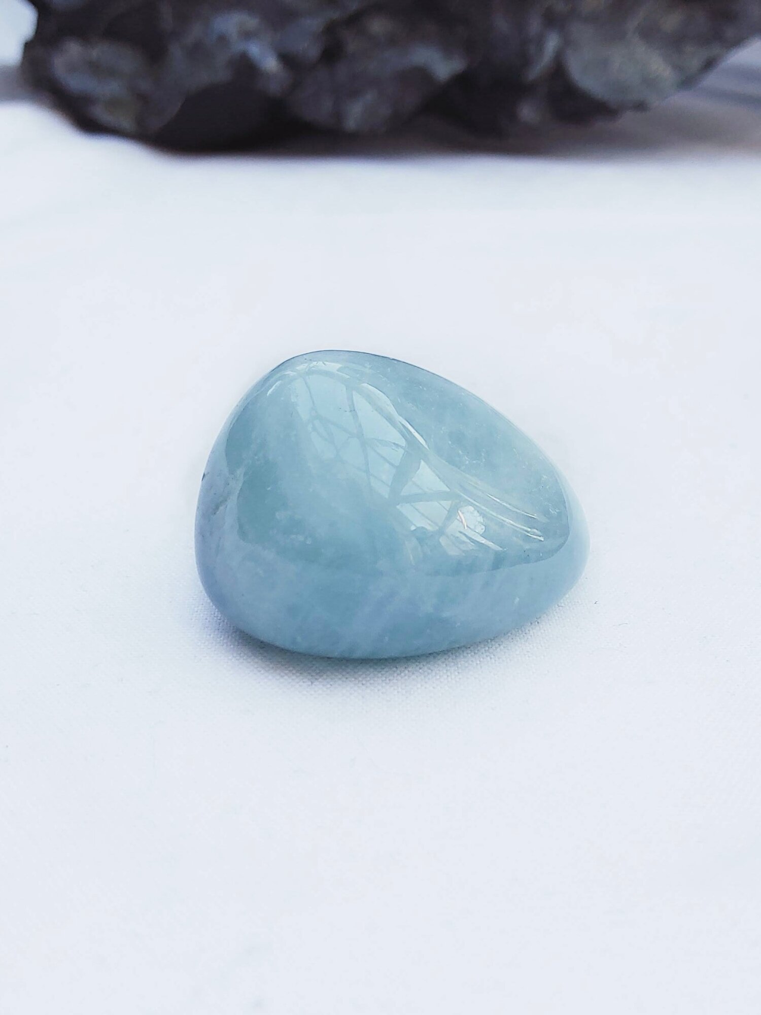 Камень натуральный Аквамарин 17 гр