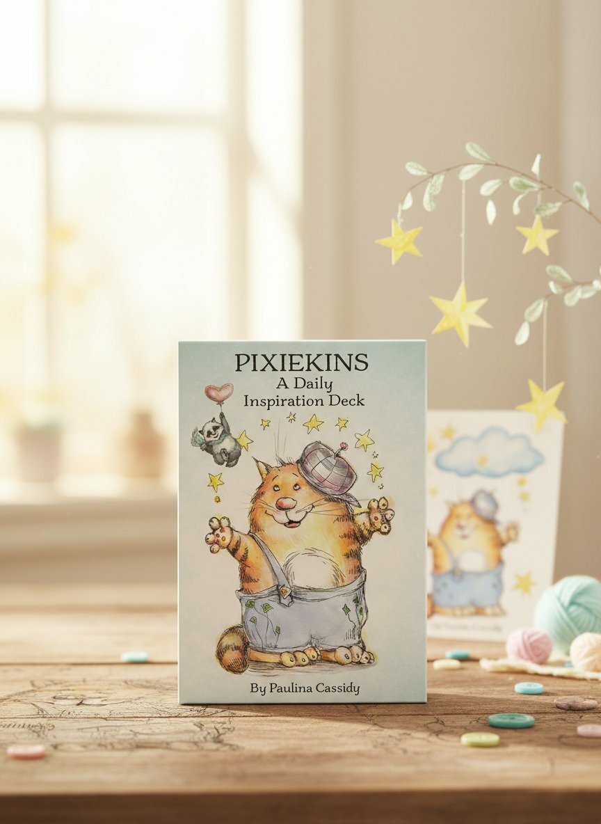 Карты Таро "Pixiekins A Daily Inspiration Deck" US Games / Таро Пиксикинс 63622 US Games Systems