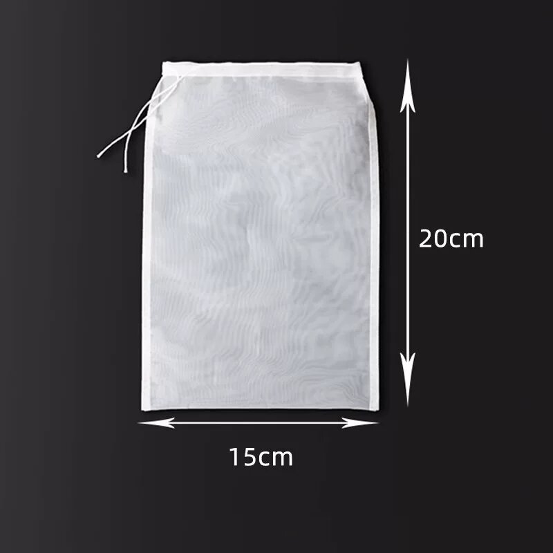 Фильтр-мешок для аквариума из 100-сетки, 15x20 см, 3 шт. для очистки воды