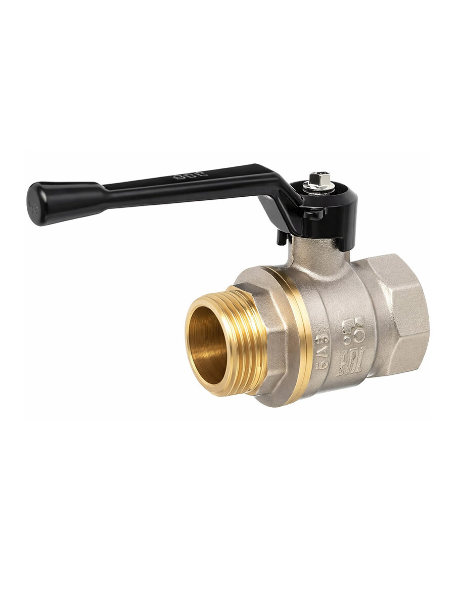 Кран шаровый Ду 15 Г/Ш (ВР/НР), рычаг (БАЗ. А31.0.15.40) 1/2"