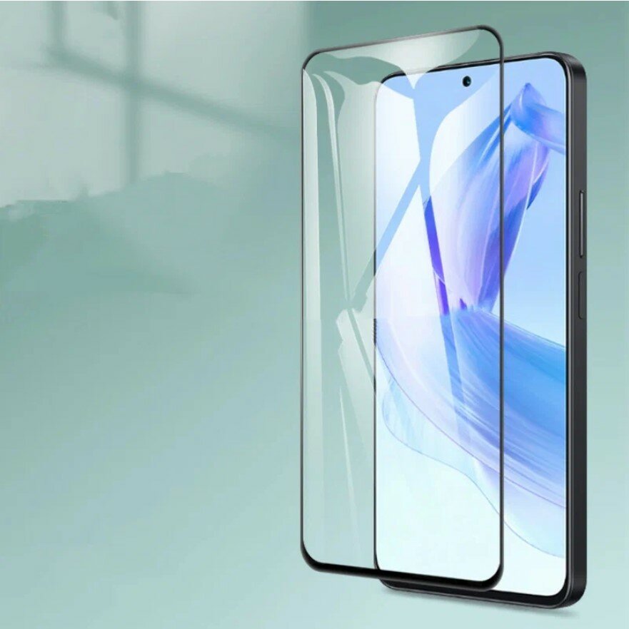 Защитное стекло MyPads, для Honor X50i/Honor 90 Lite, 3D, олеофобное покрытие