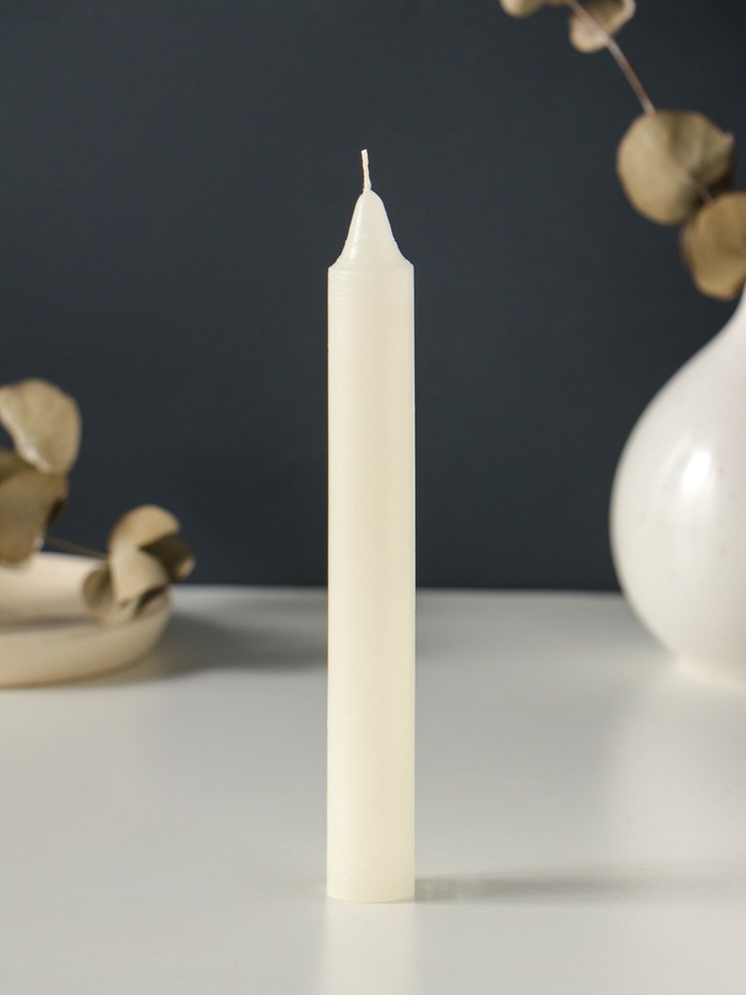 Набор свечей Сима-Ленд, хозяйственные, 50 г, 2 шт, 17 см, 7-8 ч